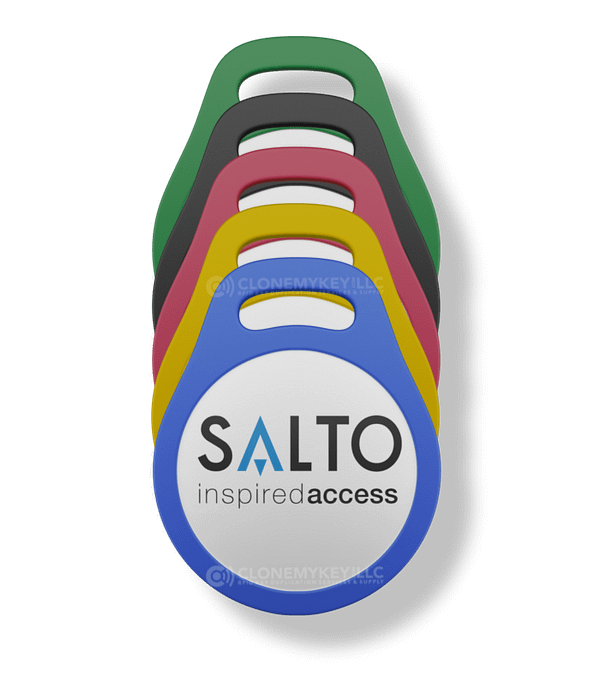 Salto PFD04K Key Fob Copying Options - CloneMyKey LLC