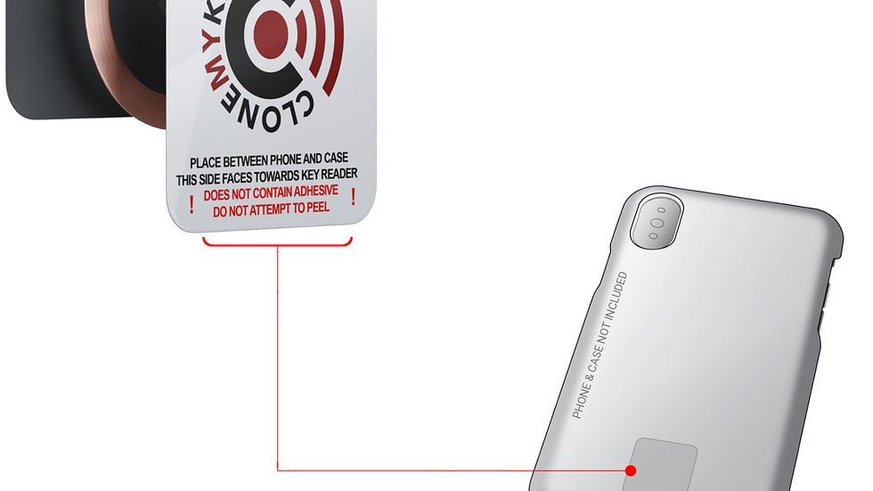 Easiest Way To Copy Key Fobs & Cards | RFID Key Copy - CloneMyKey