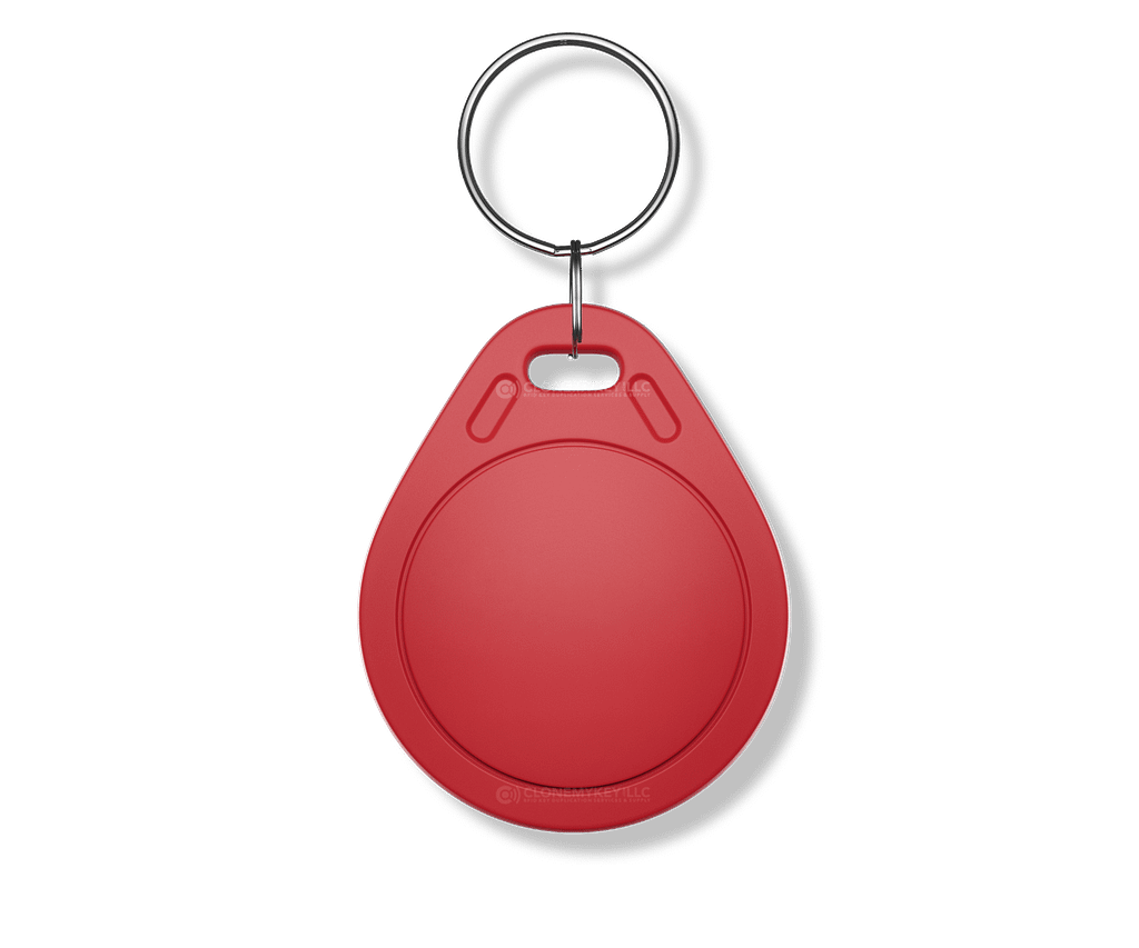 Traditional Key Fob (Style 20) | RFID Key Blank - CloneMyKey