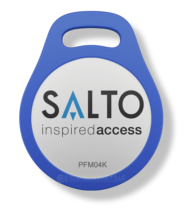 Salto PFM04K Key Fob Copying Options | RFID Key - CloneMyKey