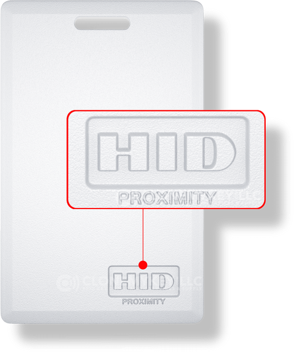 Copy Your HID® Prox Key Card | Oldest RFID Duplication Service