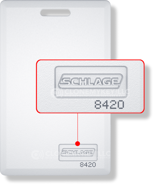 Schlage Key Card Series | Key Copying Wizard - CloneMyKey