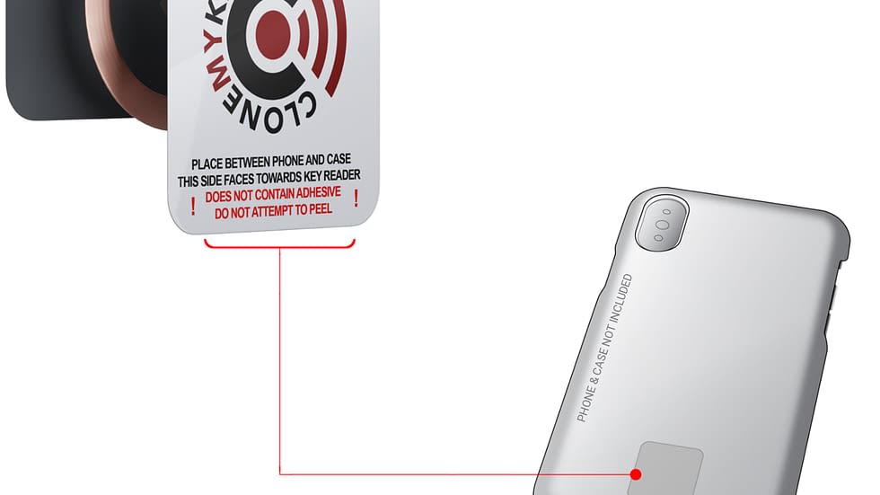 CloneMyKey: Key Fob Copy - Fast & Affordable - Clone Fob To Your Phone!