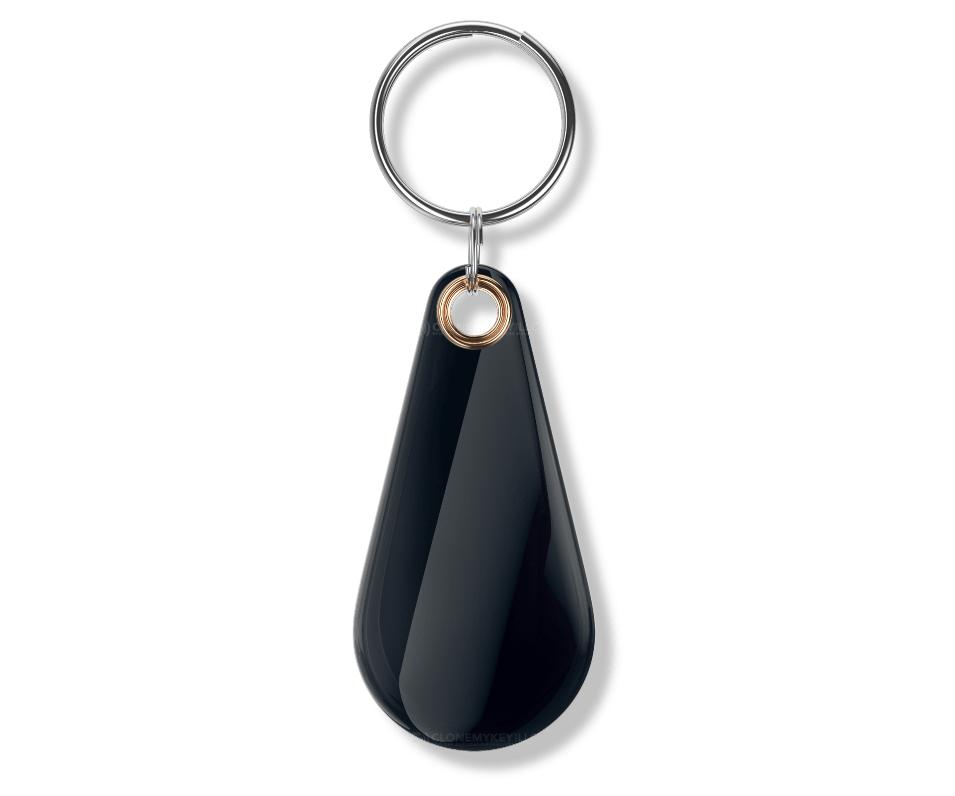 Epoxy Thin Key Fob (Style 11) | RFID Key Blank - CloneMyKey