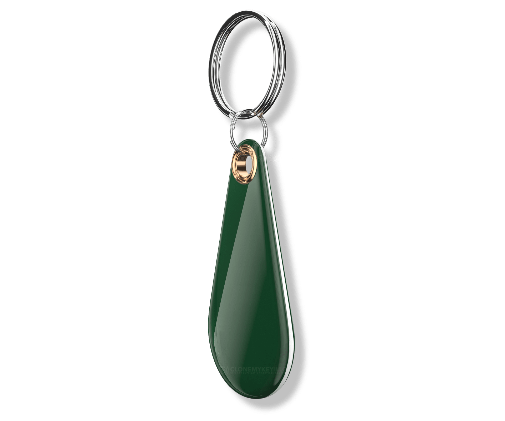 Epoxy Thin Key Fob (Style 11) | RFID Key Blank - CloneMyKey
