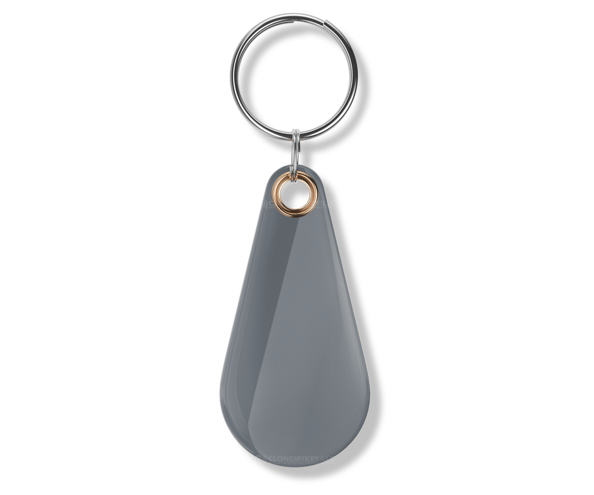 Epoxy Thin Key Fob (Style 11) | RFID Key Blank - CloneMyKey