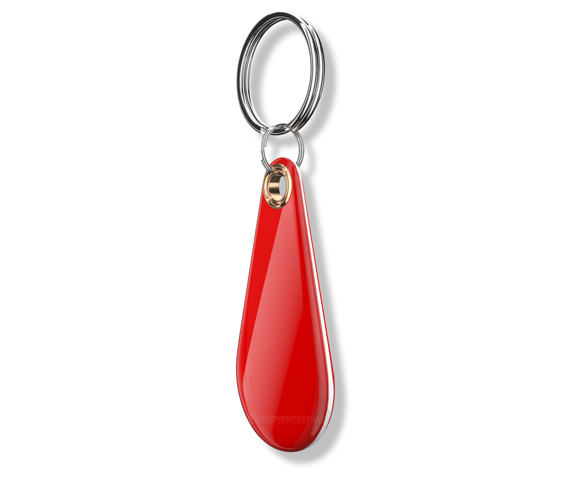 Epoxy Thin Key Fob (Style 11) | RFID Key Blank - CloneMyKey