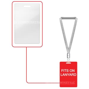Clamshell Key Card (Style 46) | RFID Key Blank - CloneMyKey