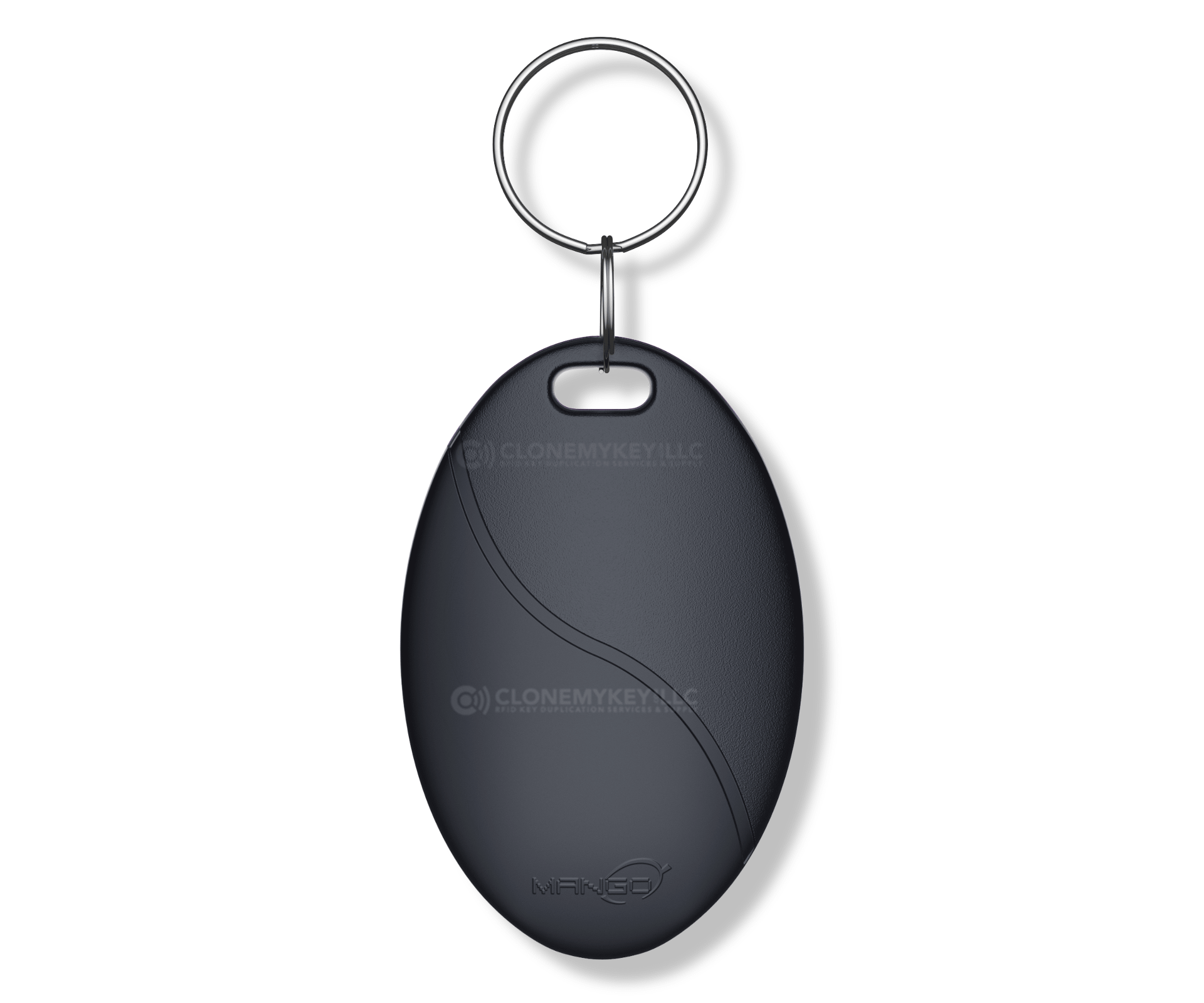 Traditional Key Fob (Style 1) | RFID Key Blank - CloneMyKey