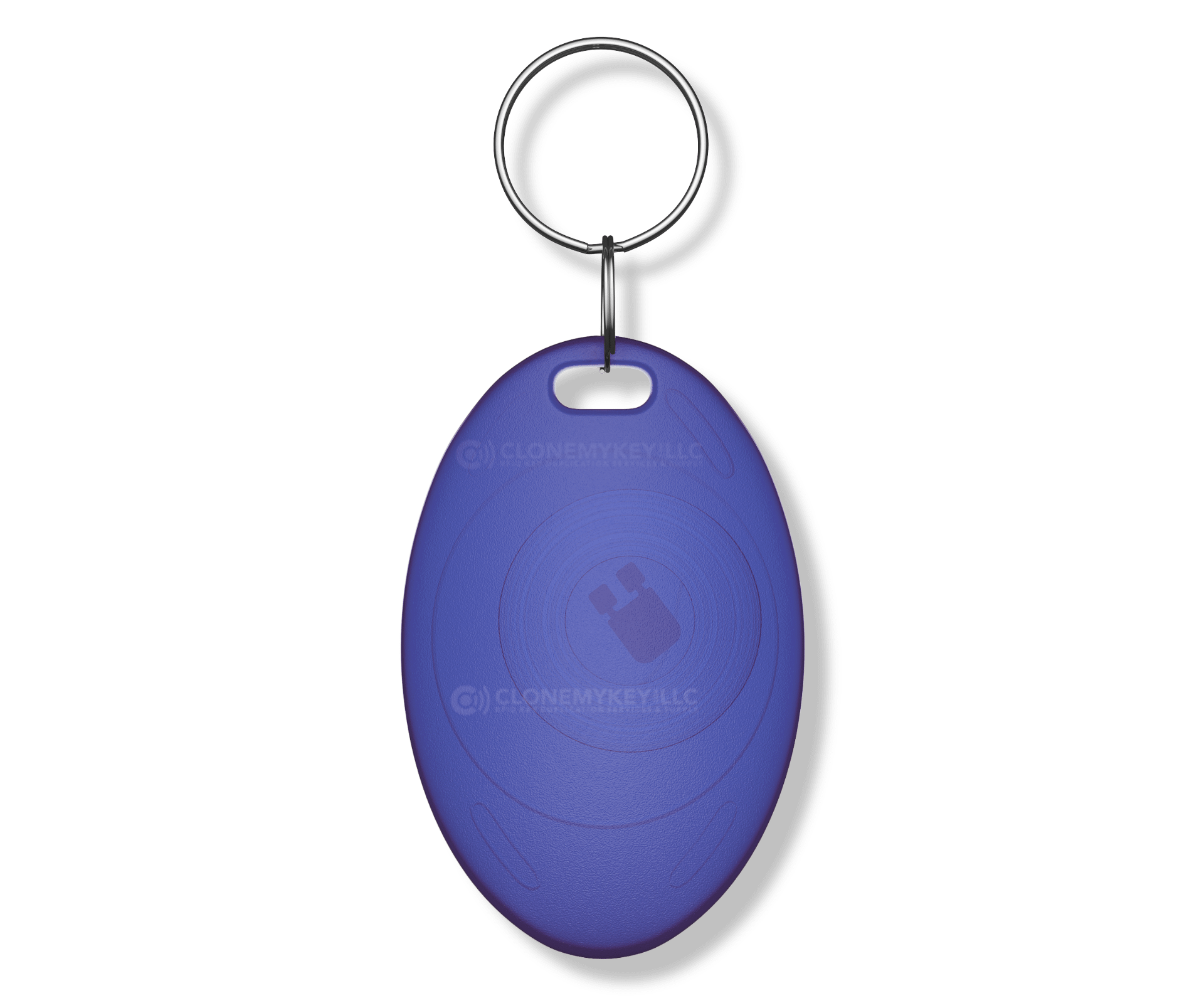 Traditional Key Fob (Style 1) | RFID Key Blank - CloneMyKey