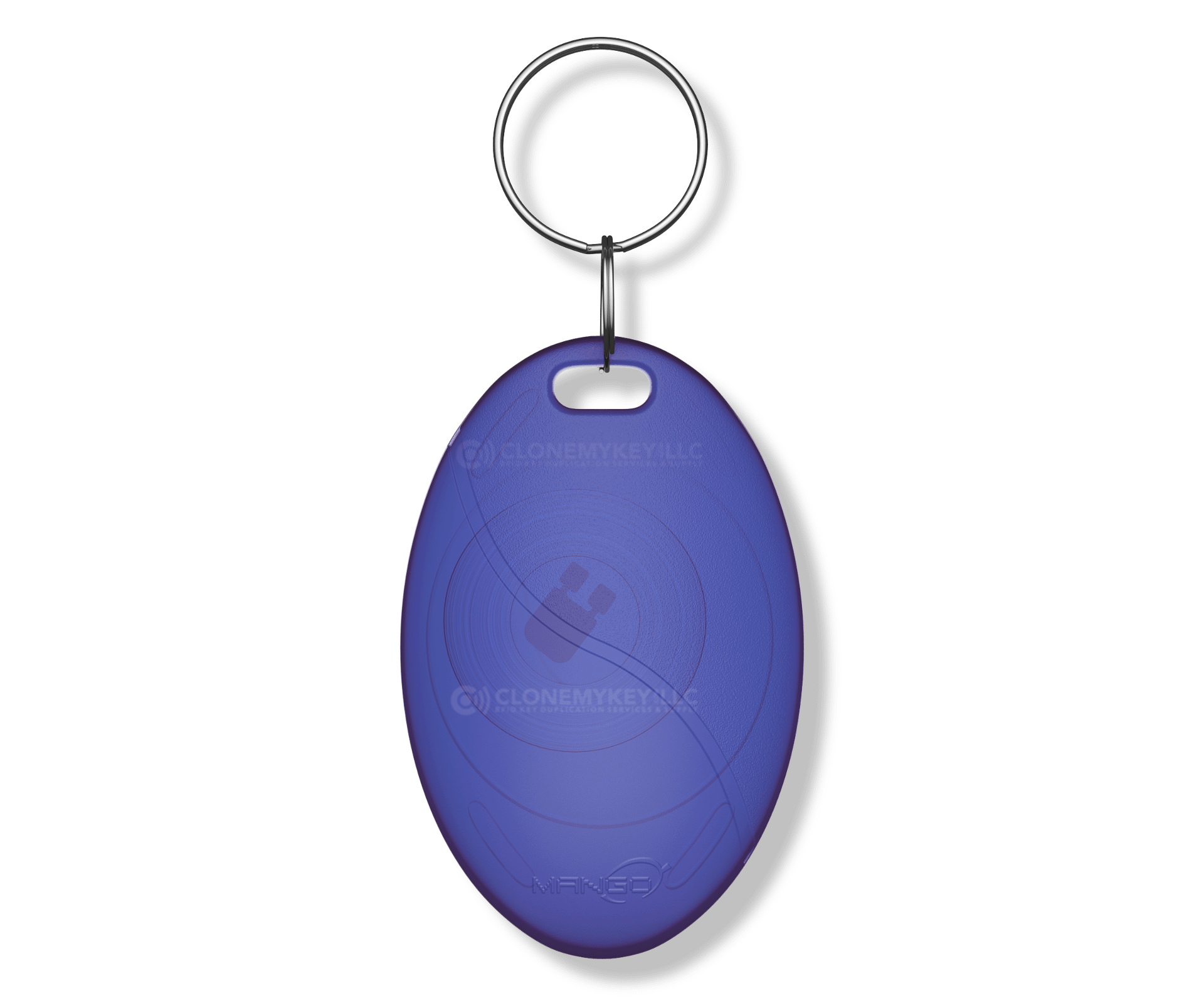 Traditional Key Fob (Style 1) | RFID Key Blank - CloneMyKey