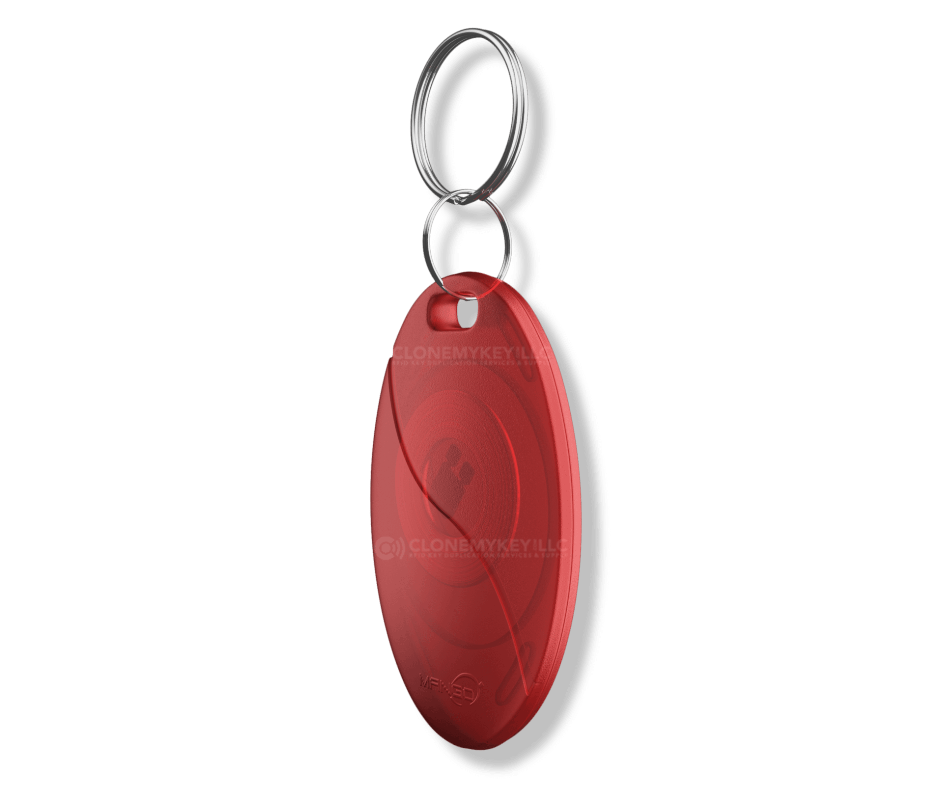Traditional Key Fob (Style 1) | RFID Key Blank - CloneMyKey