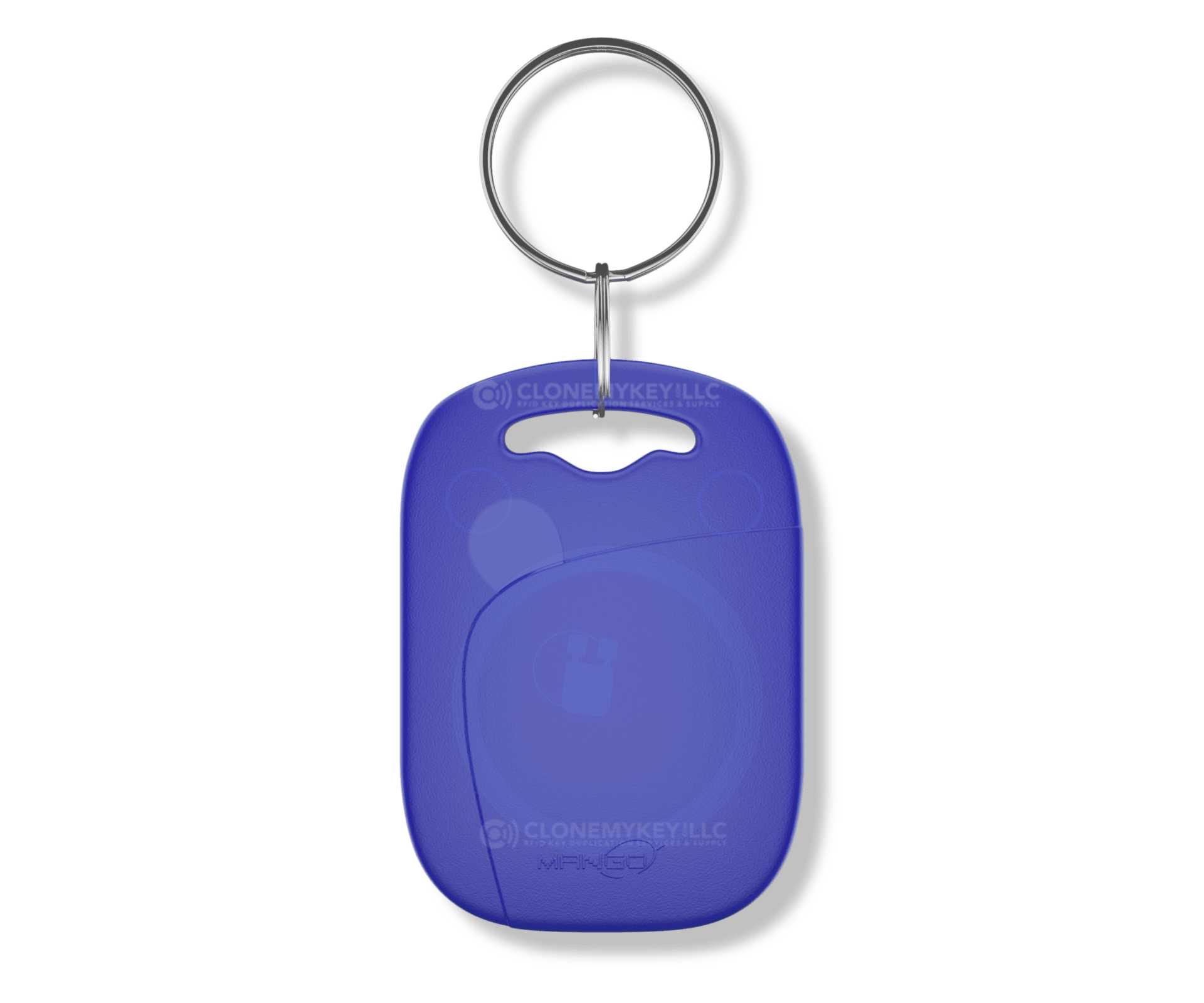 Traditional Key Fob (Style 2) | RFID Key Blank - CloneMyKey