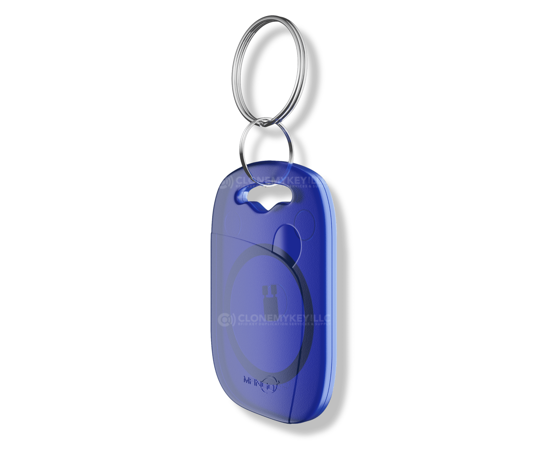 Traditional Key Fob (Style 2) | RFID Key Blank - CloneMyKey