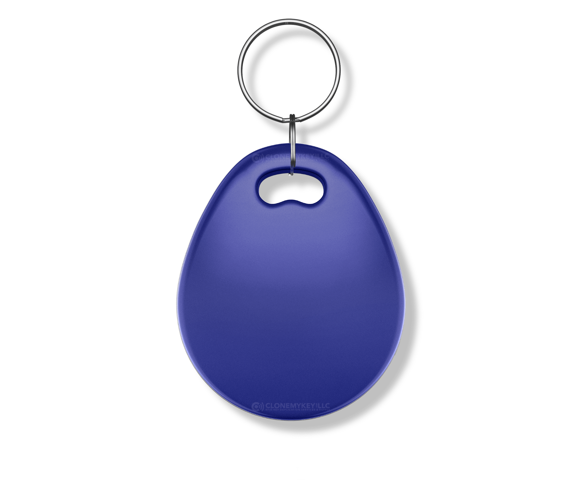 Traditional Key Fob (Style 4) | RFID Key Blank - CloneMyKey