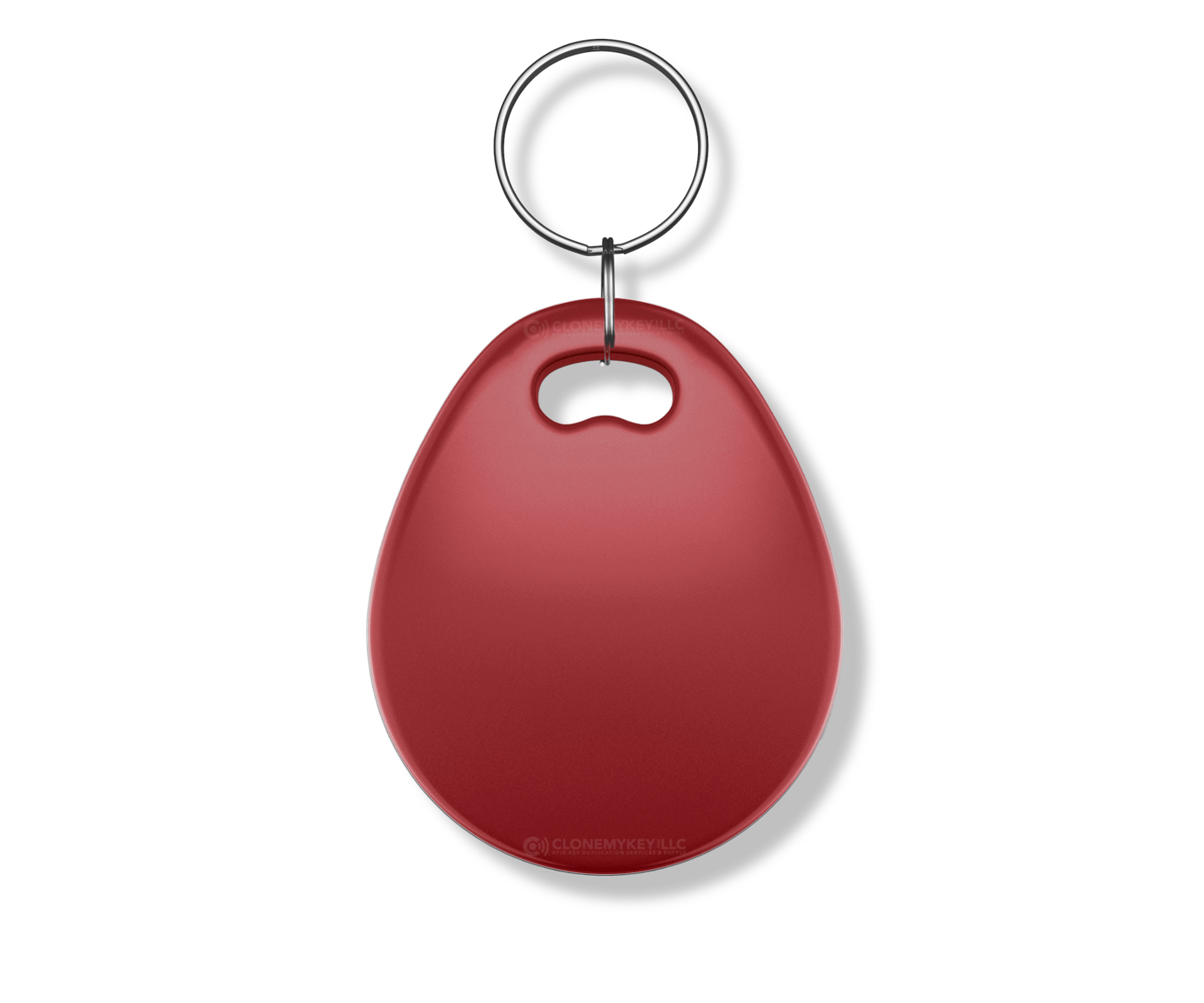 Traditional Key Fob (Style 4) | RFID Key Blank - CloneMyKey