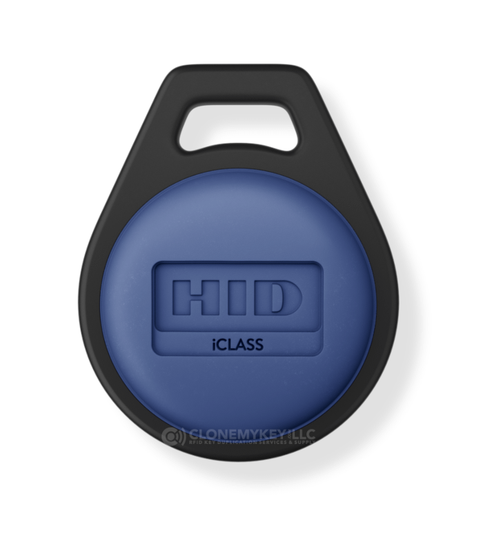 HID® iCLASS® Key Fob (16K) | RFID Key Blank - CloneMyKey
